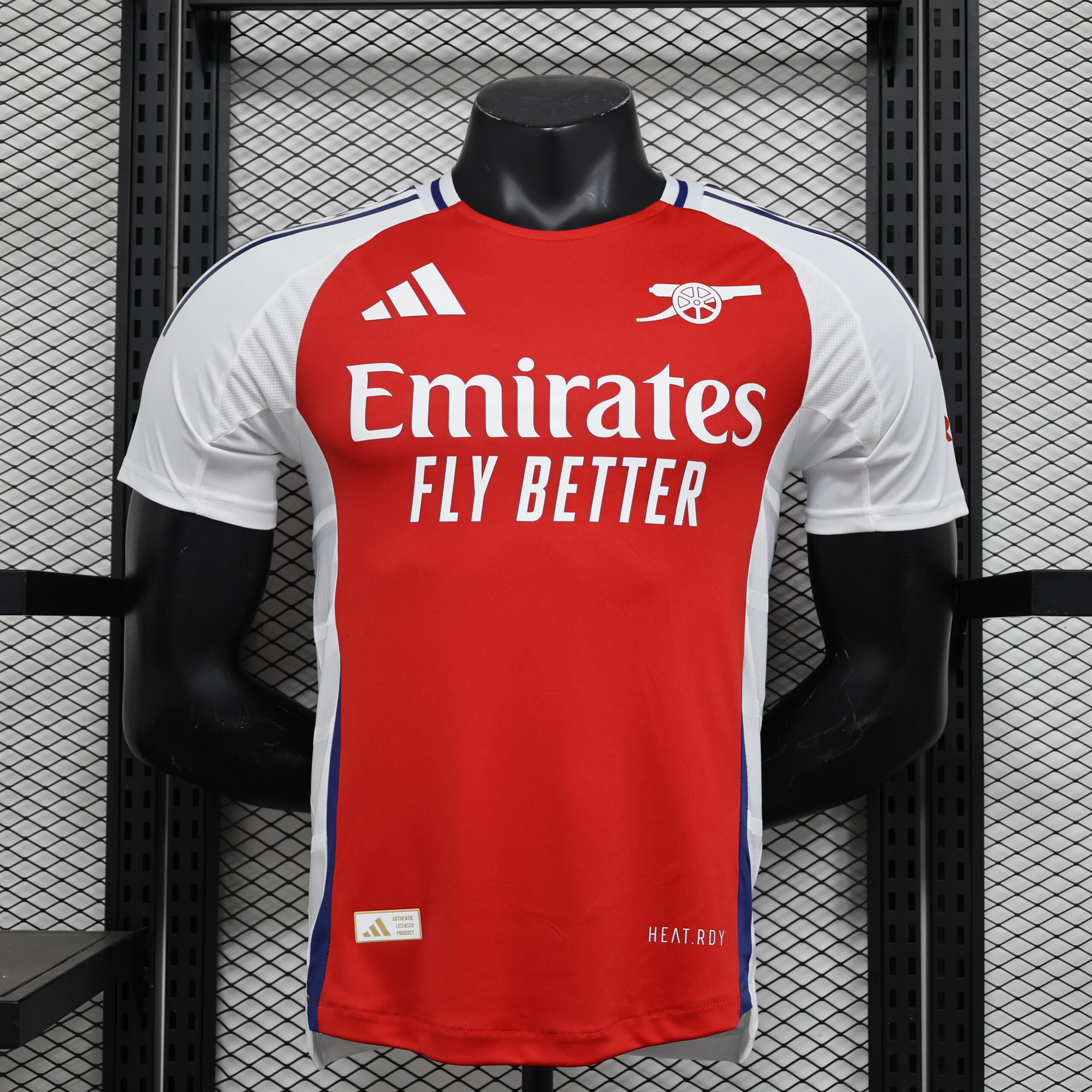 Arsenal Home Player Version 24/25 Jersey – The Jersey Hub